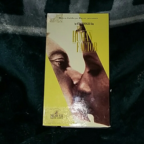 The Human Factor VHS | Other | The Human Factor Movie Vhs Tape | Poshmark